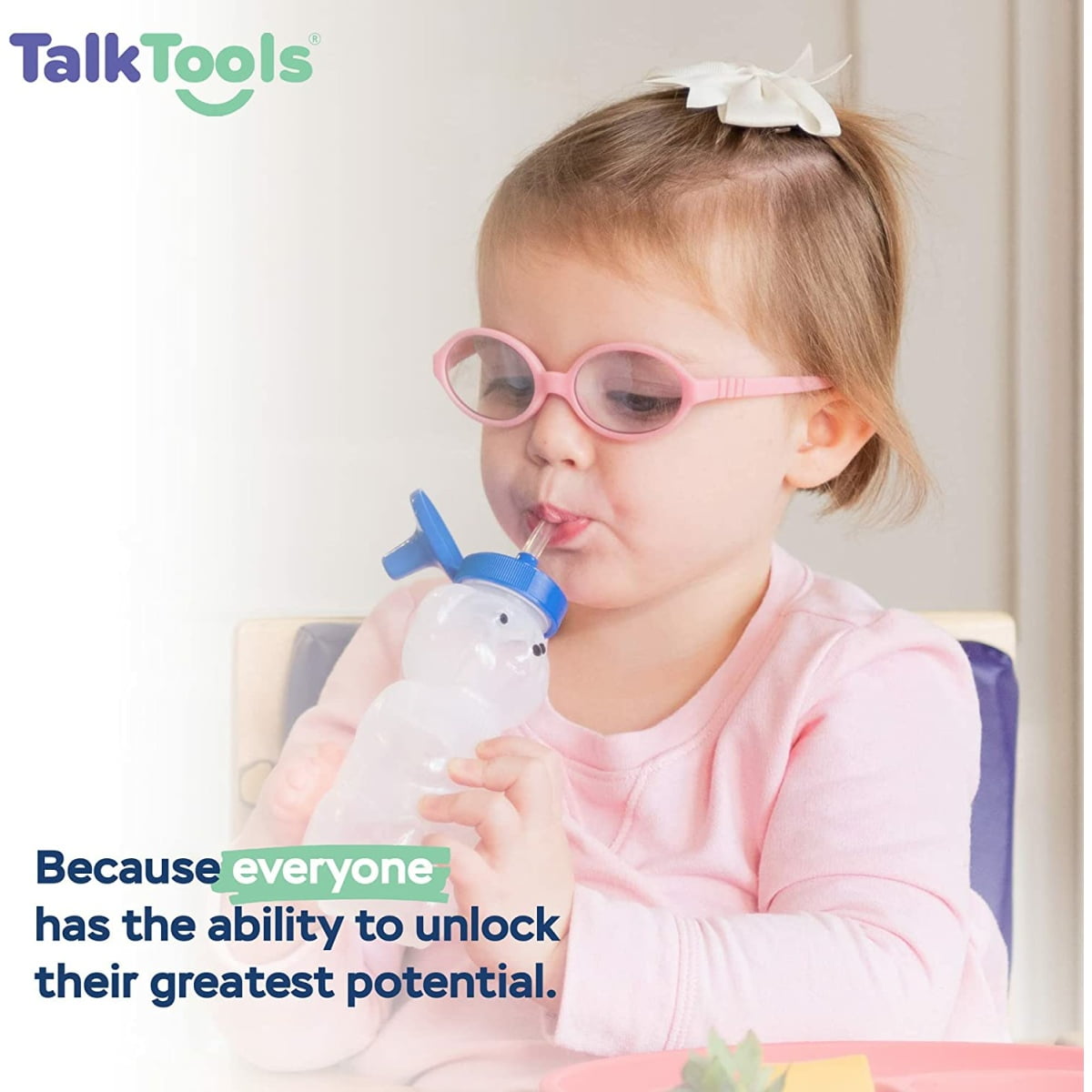TALKTOOLS ΠΟΤΗΡΙ HONEY BEAR - Paidologio Shop