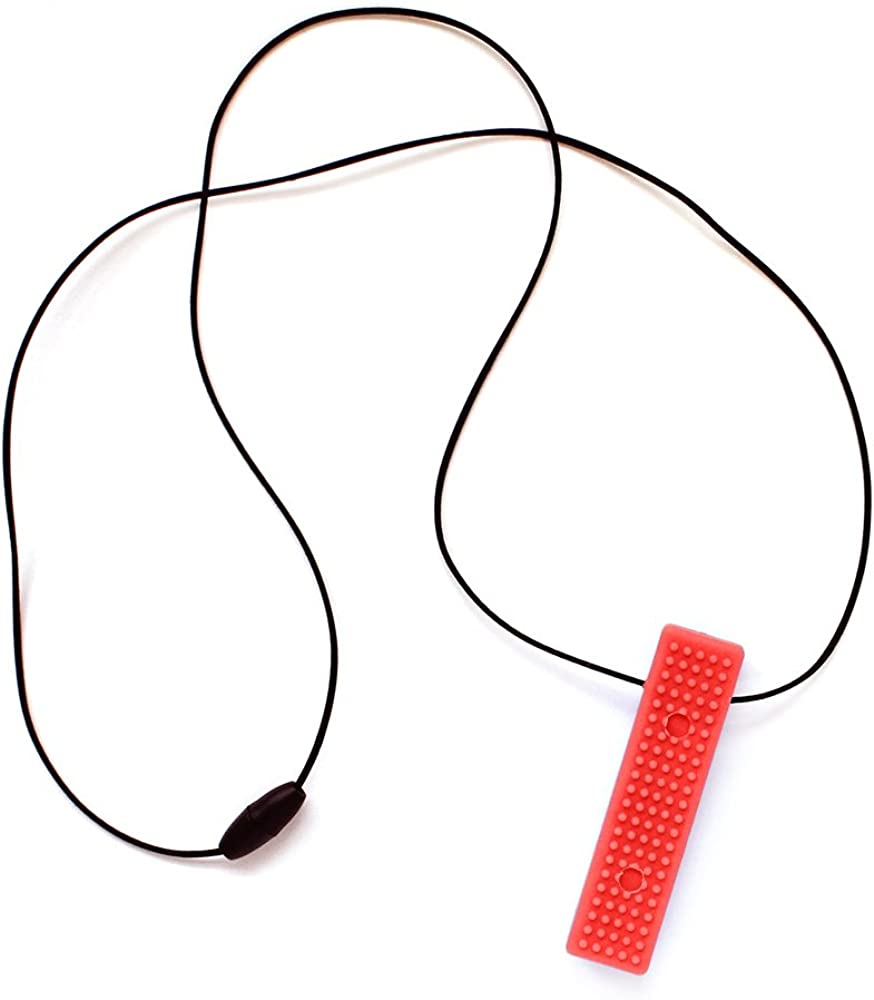 ARK'S BRICK STICK CHEW NECKLACE RED - Paidologio Shop