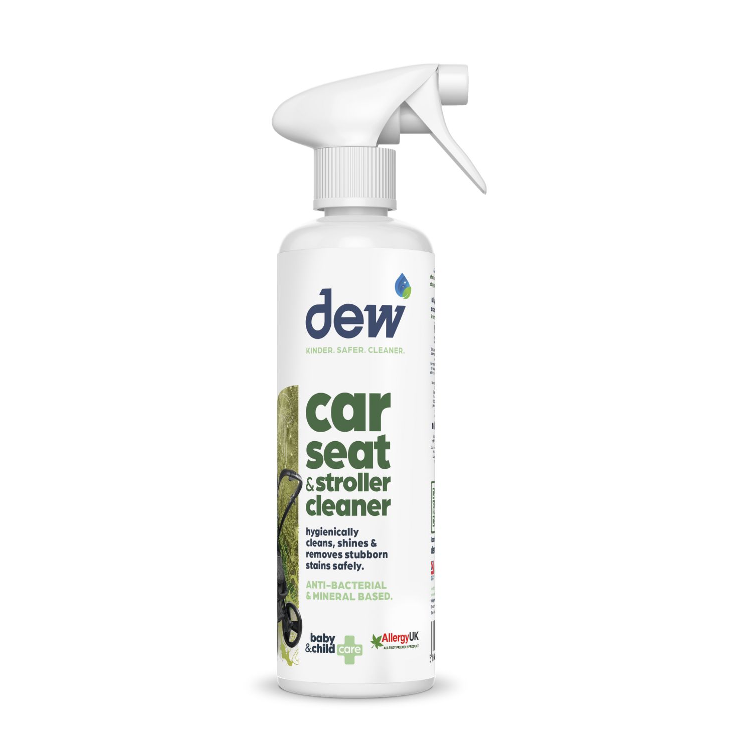 DEW CAR SEAT & STROLLER CLEANER 500ML - Paidologio Shop