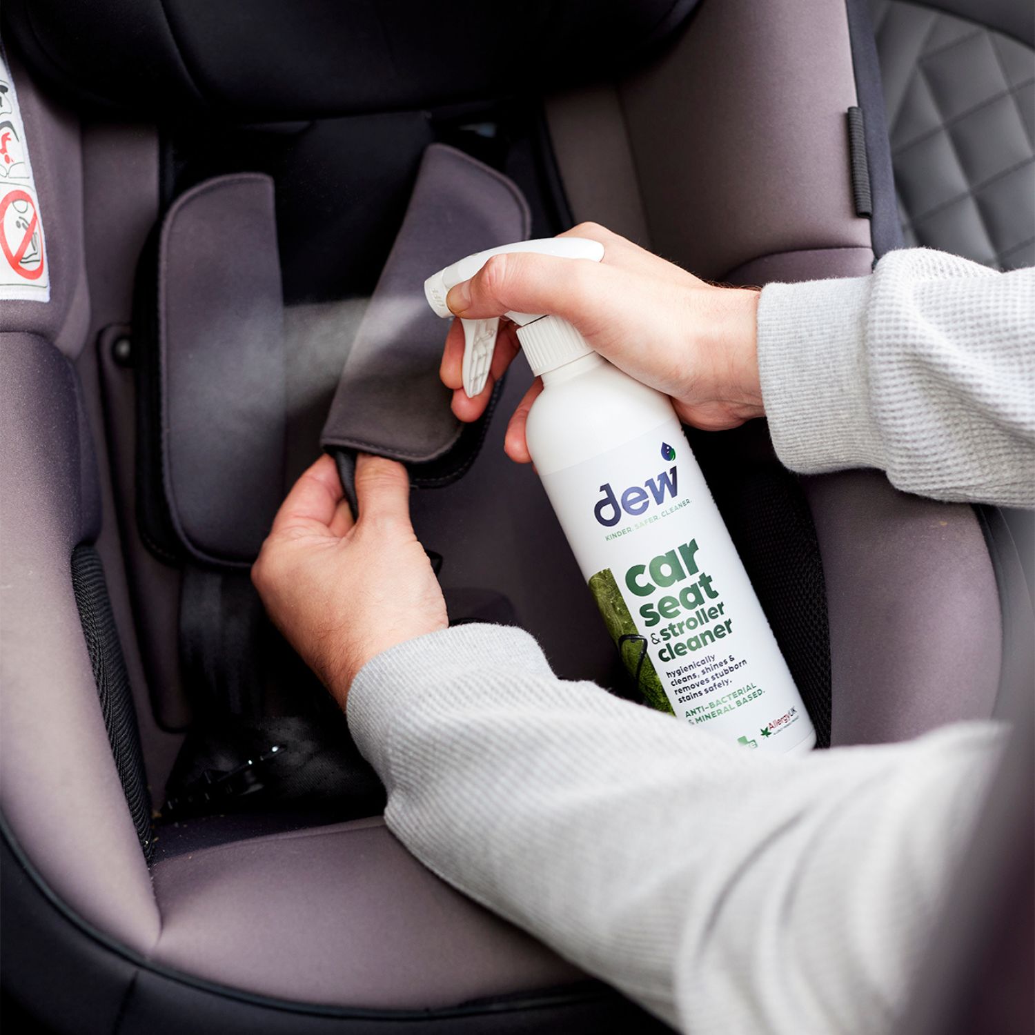 DEW CAR SEAT & STROLLER CLEANER 500ML - Paidologio Shop